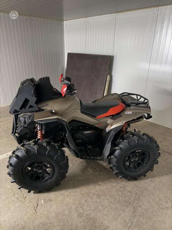 Can-Am Renegade 2022 Viļņa, ar dzinēja tilpumu 1.00 L un nobraukumu 5 tūkst. km par 13500 €, foto 3 vietnē AUTOMOTO.COM.LV