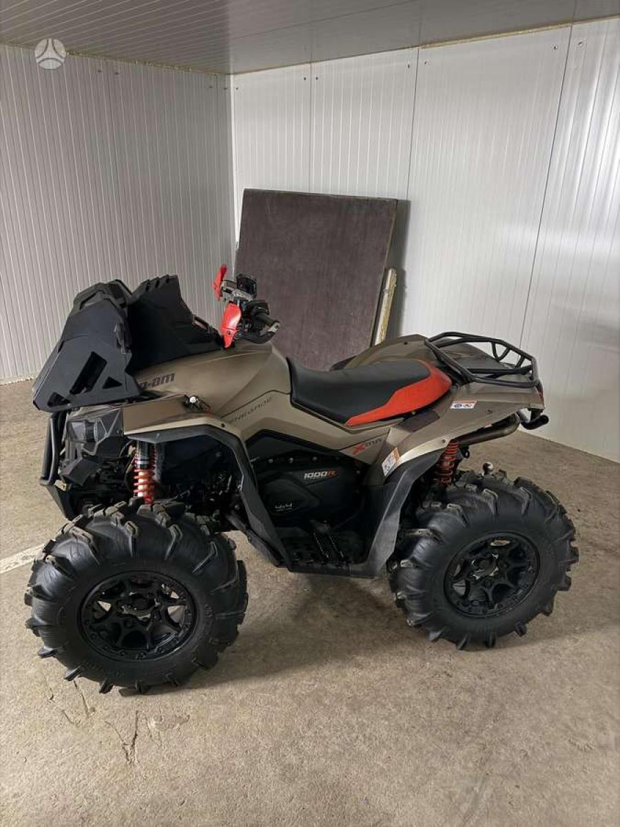 Can-Am Renegade 2022 Viļņa, ar dzinēja tilpumu 1.00 L un nobraukumu 5 tūkst. km par 13500 €, foto 4 vietnē AUTOMOTO.COM.LV