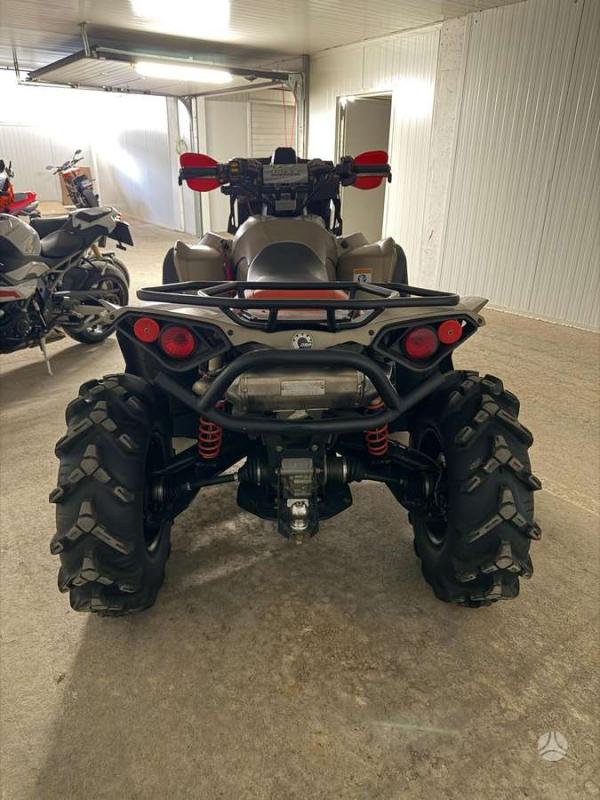Can-Am Renegade 2022 Viļņa, ar dzinēja tilpumu 1.00 L un nobraukumu 5 tūkst. km par 13500 €, foto 4 vietnē AUTOMOTO.COM.LV