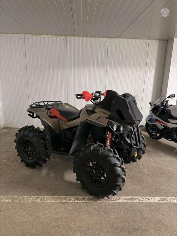 Can-Am Renegade 2022 Viļņa, ar dzinēja tilpumu 1.00 L un nobraukumu 5 tūkst. km par 13500 €, foto 5 vietnē AUTOMOTO.COM.LV