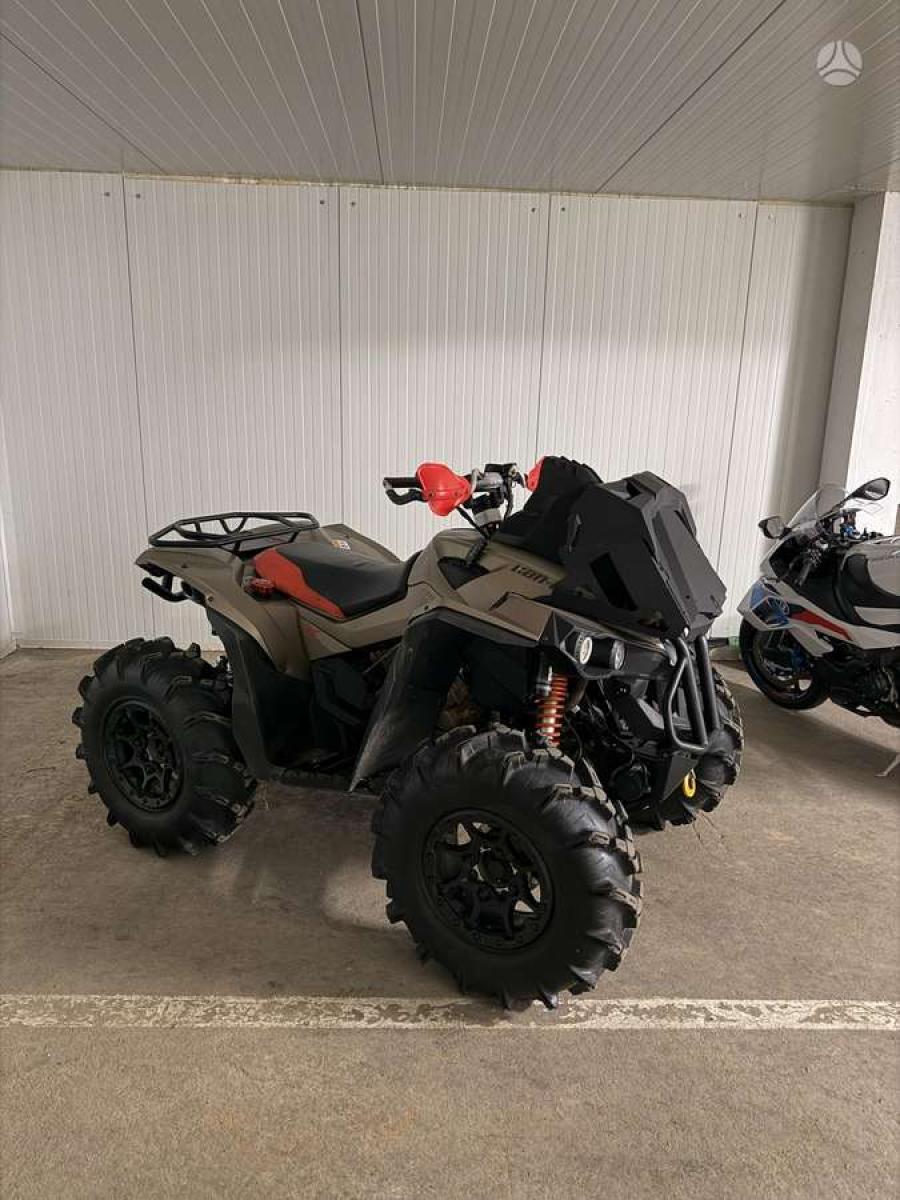 Can-Am Renegade 2022 Viļņa, ar dzinēja tilpumu 1.00 L un nobraukumu 5 tūkst. km par 13500 €, foto 6 vietnē AUTOMOTO.COM.LV