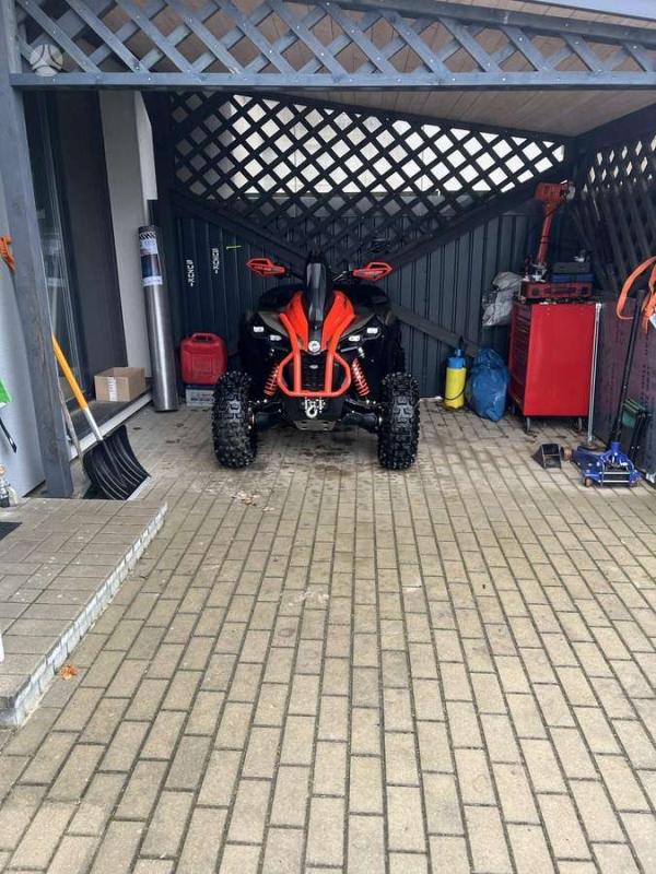 Can-Am Renegade 2023 in Vilnius, with an engine capacity of 1.00 L and mileage of 400 thousand km for 14999 €, photo 6 on AUTOMOTO.COM.LV