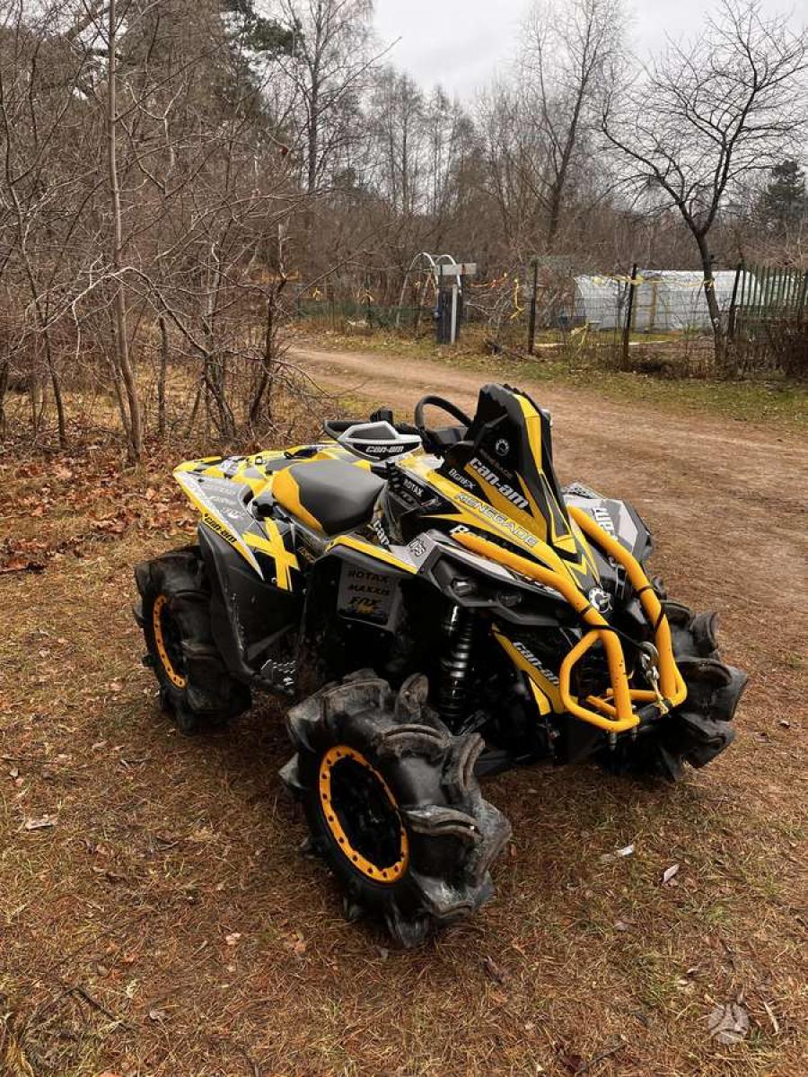Can-Am Renegade 2023 in Vilnius, with an engine capacity of 1.00 L and mileage of 3 thousand km for 16900 €, photo 1 on AUTOMOTO.COM.LV
