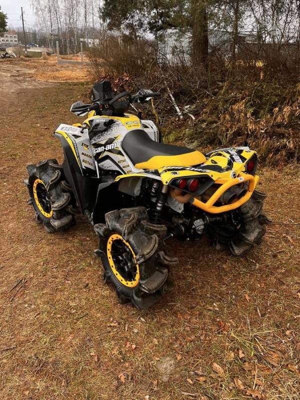 Can-Am Renegade 2023 в Вильнюс, объемом двигателя 1.00 л и пробегом 3 тыс. км за 16900 €, фото 2 на AUTOMOTO.COM.LV