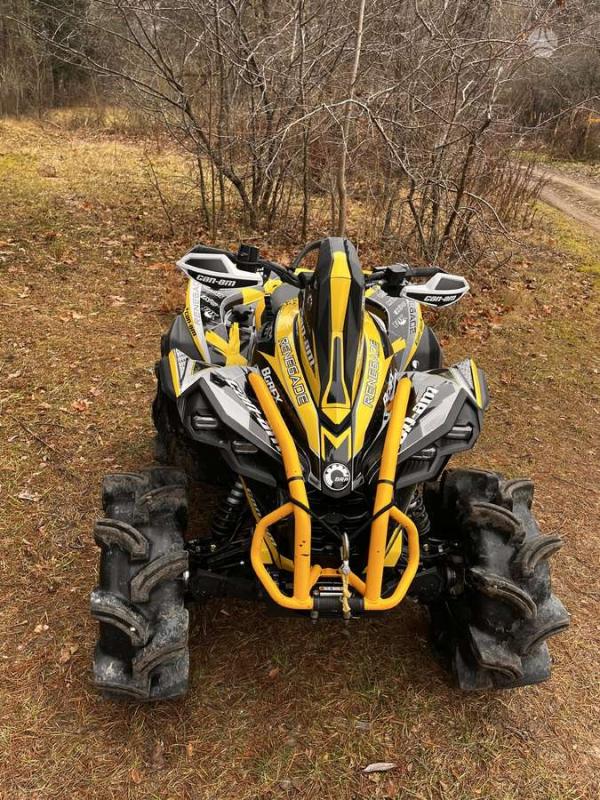Can-Am Renegade 2023 в Вильнюс, объемом двигателя 1.00 л и пробегом 3 тыс. км за 16900 €, фото 4 на AUTOMOTO.COM.LV