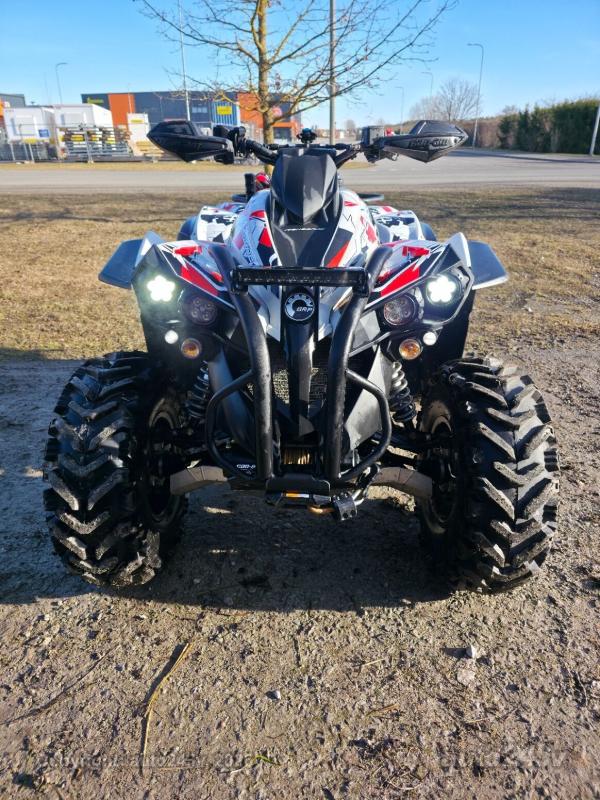 Can-Am Renegade 2023 в Таллин, объемом двигателя 0.65 л и пробегом 2 тыс. км за 8900 €, фото 4 на AUTOMOTO.COM.LV