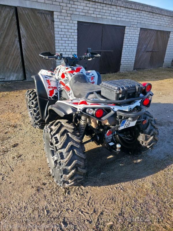 Can-Am Renegade 2023 в Таллин, объемом двигателя 0.65 л и пробегом 2 тыс. км за 8900 €, фото 7 на AUTOMOTO.COM.LV