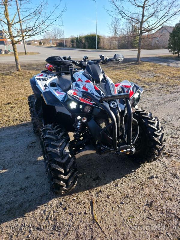 Can-Am Renegade 2023 в Таллин, объемом двигателя 0.65 л и пробегом 2 тыс. км за 8900 €, фото 2 на AUTOMOTO.COM.LV