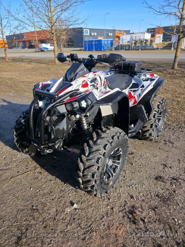 Can-Am Renegade 2023 в Таллин, объемом двигателя 0.65 л и пробегом 2 тыс. км за 8900 €, фото 3 на AUTOMOTO.COM.LV