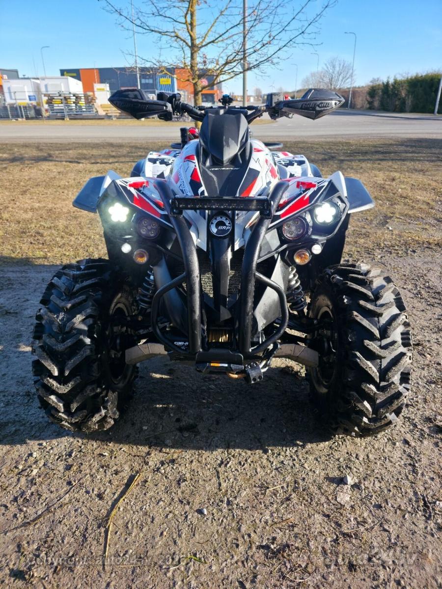 Can-Am Renegade 2023 в Таллин, объемом двигателя 0.65 л и пробегом 2 тыс. км за 8900 €, фото 4 на AUTOMOTO.COM.LV