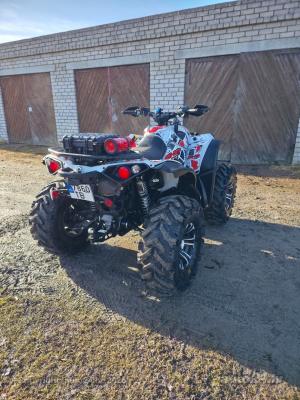 Can-Am Renegade 2023 в Таллин, объемом двигателя 0.65 л и пробегом 2 тыс. км за 8900 €, фото 5 на AUTOMOTO.COM.LV