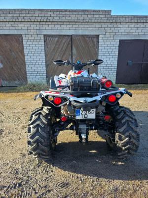 Can-Am Renegade 2023 в Таллин, объемом двигателя 0.65 л и пробегом 2 тыс. км за 8900 €, фото 6 на AUTOMOTO.COM.LV