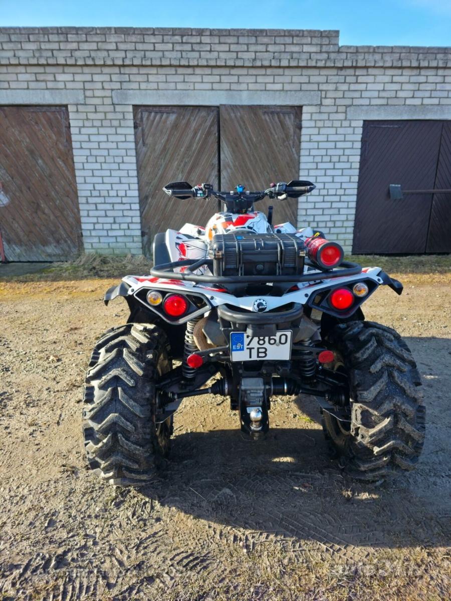 Can-Am Renegade 2023 в Таллин, объемом двигателя 0.65 л и пробегом 2 тыс. км за 8900 €, фото 6 на AUTOMOTO.COM.LV