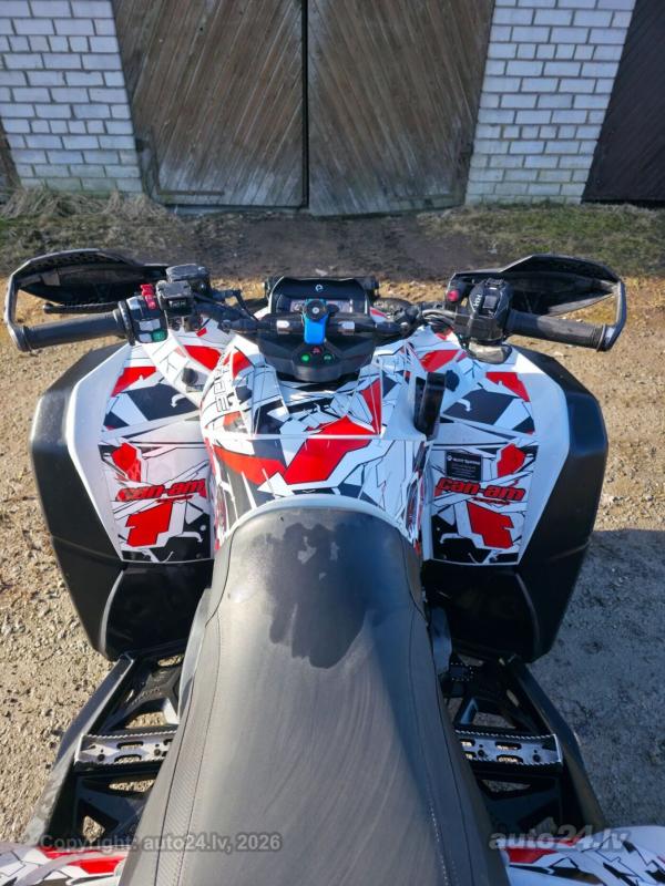 Can-Am Renegade 2023 в Таллин, объемом двигателя 0.65 л и пробегом 2 тыс. км за 8900 €, фото 8 на AUTOMOTO.COM.LV