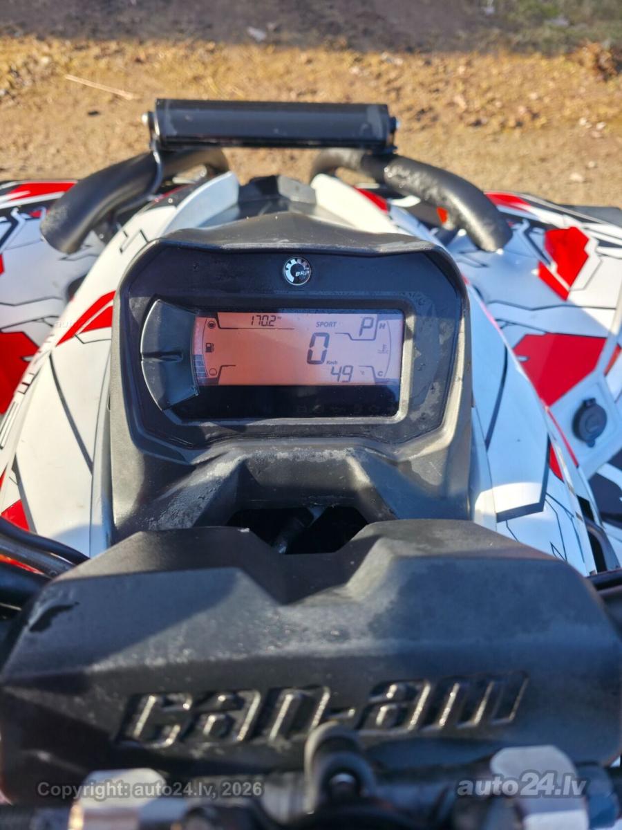 Can-Am Renegade 2023 в Таллин, объемом двигателя 0.65 л и пробегом 2 тыс. км за 8900 €, фото 9 на AUTOMOTO.COM.LV