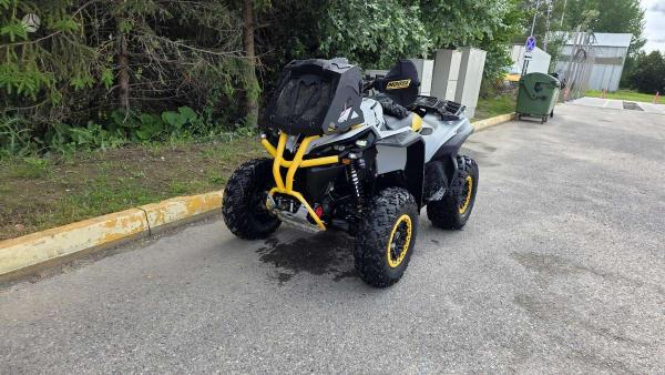 Can-Am Renegade 2023 Šakiai, ar dzinēja tilpumu 1.00 L un nobraukumu 3 tūkst. km par 13000 €, foto 1 vietnē AUTOMOTO.COM.LV