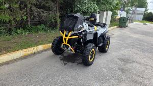 Can-Am Renegade 2023 Šakiai, ar dzinēja tilpumu 1.00 L un nobraukumu 3 tūkst. km par 13000 €, foto  vietnē AUTOMOTO.COM.LV