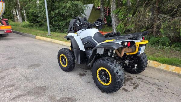 Can-Am Renegade 2023 Šakiai, ar dzinēja tilpumu 1.00 L un nobraukumu 3 tūkst. km par 13000 €, foto 3 vietnē AUTOMOTO.COM.LV