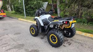 Can-Am Renegade 2023 Šakiai, ar dzinēja tilpumu 1.00 L un nobraukumu 3 tūkst. km par 13000 €, foto 4 vietnē AUTOMOTO.COM.LV