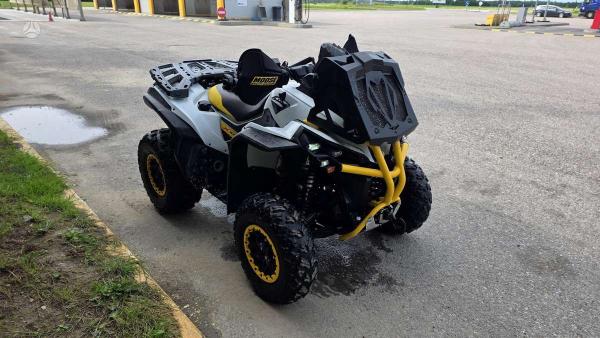 Can-Am Renegade 2023 Šakiai, ar dzinēja tilpumu 1.00 L un nobraukumu 3 tūkst. km par 13000 €, foto 4 vietnē AUTOMOTO.COM.LV