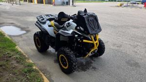 Can-Am Renegade 2023 Šakiai, ar dzinēja tilpumu 1.00 L un nobraukumu 3 tūkst. km par 13000 €, foto 5 vietnē AUTOMOTO.COM.LV