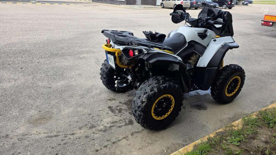Can-Am Renegade 2023 Šakiai, ar dzinēja tilpumu 1.00 L un nobraukumu 3 tūkst. km par 13000 €, foto 6 vietnē AUTOMOTO.COM.LV