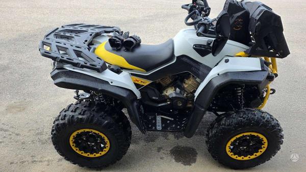 Can-Am Renegade 2023 Šakiai, ar dzinēja tilpumu 1.00 L un nobraukumu 3 tūkst. km par 13000 €, foto 6 vietnē AUTOMOTO.COM.LV