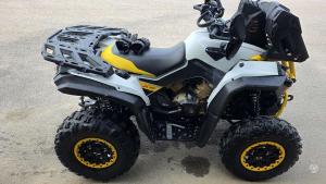 Can-Am Renegade 2023 Šakiai, ar dzinēja tilpumu 1.00 L un nobraukumu 3 tūkst. km par 13000 €, foto 7 vietnē AUTOMOTO.COM.LV
