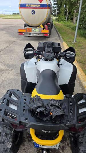 Can-Am Renegade 2023 Šakiai, ar dzinēja tilpumu 1.00 L un nobraukumu 3 tūkst. km par 13000 €, foto 15 vietnē AUTOMOTO.COM.LV