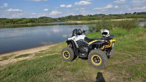 Can-Am Renegade 2023 Šakiai, ar dzinēja tilpumu 1.00 L un nobraukumu 3 tūkst. km par 13000 €, foto 19 vietnē AUTOMOTO.COM.LV