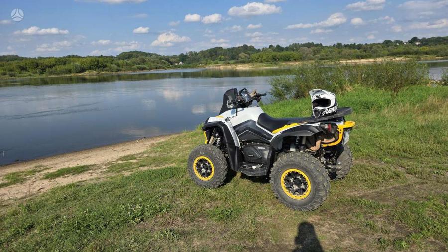 Can-Am Renegade 2023 Šakiai, ar dzinēja tilpumu 1.00 L un nobraukumu 3 tūkst. km par 13000 €, foto 19 vietnē AUTOMOTO.COM.LV