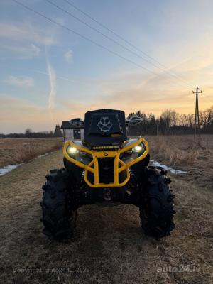 Can-Am Renegade 2024 Tallina, ar dzinēja tilpumu 0.98 L un nobraukumu 4 tūkst. km par 13500 €, foto  vietnē AUTOMOTO.COM.LV