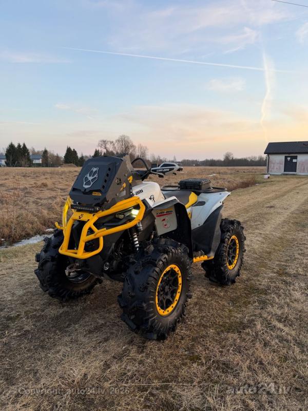 Can-Am Renegade 2024 в Таллин, объемом двигателя 0.98 л и пробегом 4 тыс. км за 13500 €, фото 2 на AUTOMOTO.COM.LV