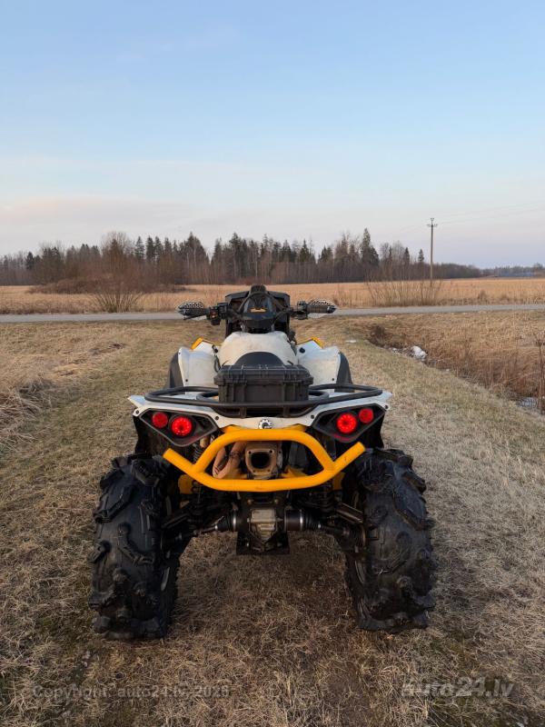 Can-Am Renegade 2024 в Таллин, объемом двигателя 0.98 л и пробегом 4 тыс. км за 13500 €, фото 5 на AUTOMOTO.COM.LV