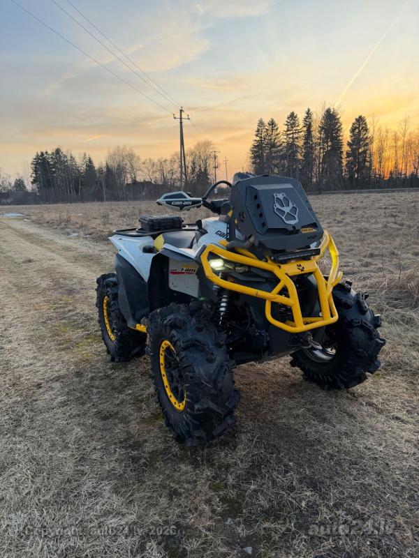 Can-Am Renegade 2024 в Таллин, объемом двигателя 0.98 л и пробегом 4 тыс. км за 13500 €, фото 8 на AUTOMOTO.COM.LV