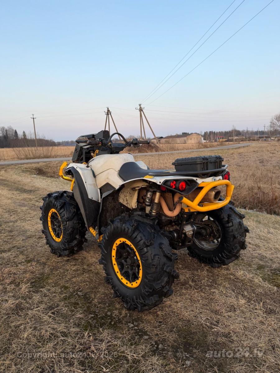 Can-Am Renegade 2024 Tallina, ar dzinēja tilpumu 0.98 L un nobraukumu 4 tūkst. km par 13500 €, foto 4 vietnē AUTOMOTO.COM.LV