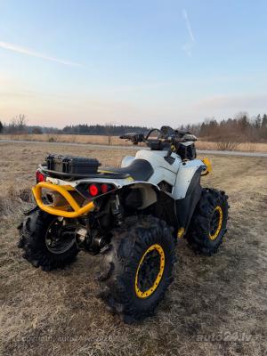 Can-Am Renegade 2024 Tallina, ar dzinēja tilpumu 0.98 L un nobraukumu 4 tūkst. km par 13500 €, foto 6 vietnē AUTOMOTO.COM.LV