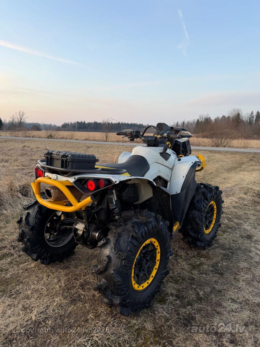 Can-Am Renegade 2024 Tallina, ar dzinēja tilpumu 0.98 L un nobraukumu 4 tūkst. km par 13500 €, foto 6 vietnē AUTOMOTO.COM.LV