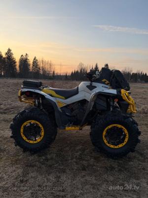 Can-Am Renegade 2024 Tallina, ar dzinēja tilpumu 0.98 L un nobraukumu 4 tūkst. km par 13500 €, foto 7 vietnē AUTOMOTO.COM.LV