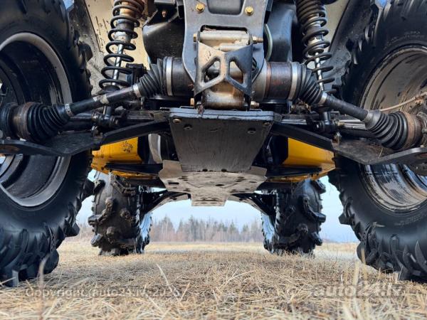 Can-Am Renegade 2024 в Таллин, объемом двигателя 0.98 л и пробегом 4 тыс. км за 13500 €, фото 11 на AUTOMOTO.COM.LV