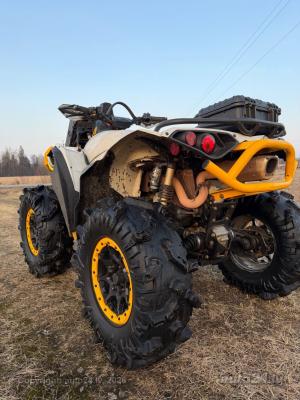 Can-Am Renegade 2024 Tallina, ar dzinēja tilpumu 0.98 L un nobraukumu 4 tūkst. km par 13500 €, foto 13 vietnē AUTOMOTO.COM.LV