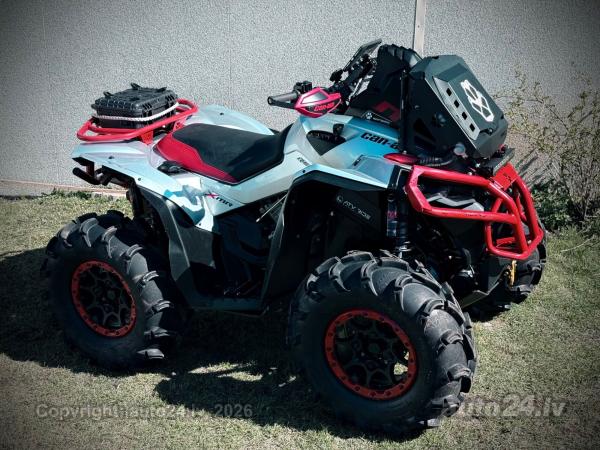 Can-Am Renegade 2024 Tallina, ar dzinēja tilpumu 0.98 L un nobraukumu 720 tūkst. km par 19999 €, foto 2 vietnē AUTOMOTO.COM.LV