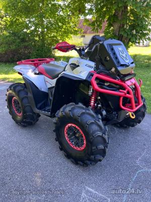 Can-Am Renegade 2024 в Таллин, объемом двигателя 1.00 л и пробегом 2 тыс. км за 13900 €, фото 3 на AUTOMOTO.COM.LV