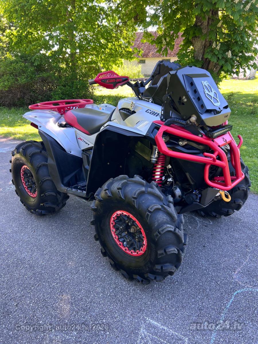 Can-Am Renegade 2024 в Таллин, объемом двигателя 1.00 л и пробегом 2 тыс. км за 13900 €, фото 3 на AUTOMOTO.COM.LV