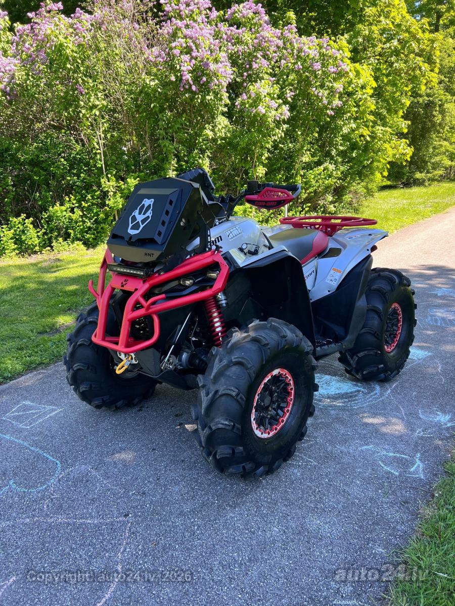 Can-Am Renegade 2024 в Таллин, объемом двигателя 1.00 л и пробегом 2 тыс. км за 13900 €, фото 4 на AUTOMOTO.COM.LV