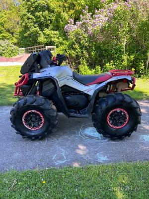 Can-Am Renegade 2024 в Таллин, объемом двигателя 1.00 л и пробегом 2 тыс. км за 13900 €, фото 6 на AUTOMOTO.COM.LV