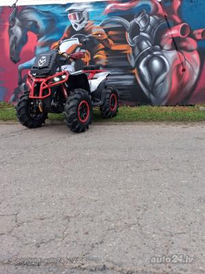 Can-Am Renegade 2024 Narva-Jēsū, ar dzinēja tilpumu 1.00 L un nobraukumu 2 tūkst. km par 14999 €, foto 1 vietnē AUTOMOTO.COM.LV