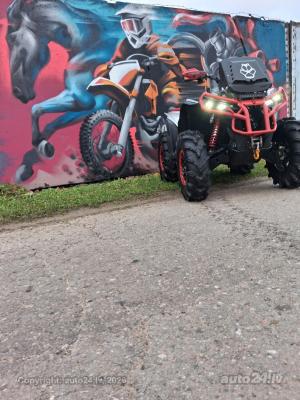 Can-Am Renegade 2024 Narva-Jēsū, ar dzinēja tilpumu 1.00 L un nobraukumu 2 tūkst. km par 14999 €, foto 3 vietnē AUTOMOTO.COM.LV