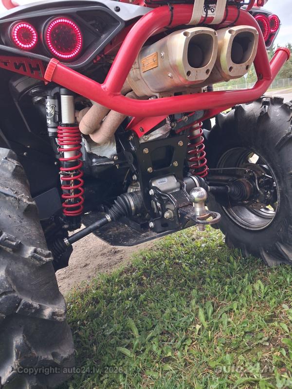 Can-Am Renegade 2024 в Нарва-Йыэсуу, объемом двигателя 1.00 л и пробегом 2 тыс. км за 14999 €, фото 5 на AUTOMOTO.COM.LV