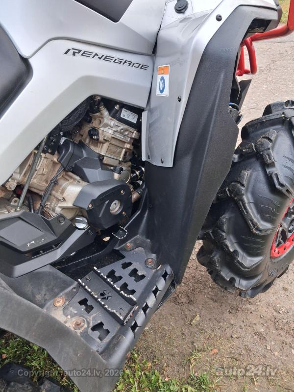 Can-Am Renegade 2024 в Нарва-Йыэсуу, объемом двигателя 1.00 л и пробегом 2 тыс. км за 14999 €, фото 6 на AUTOMOTO.COM.LV